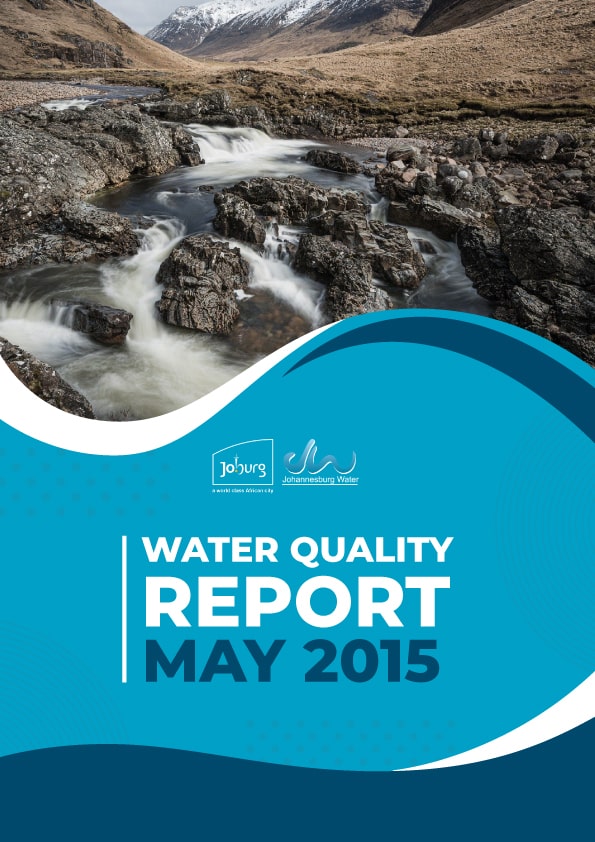 Water Quality Reports 2015 | Johannesburg Water