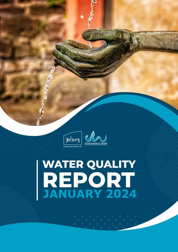 Water Quality Reports 2024 | Johannesburg Water