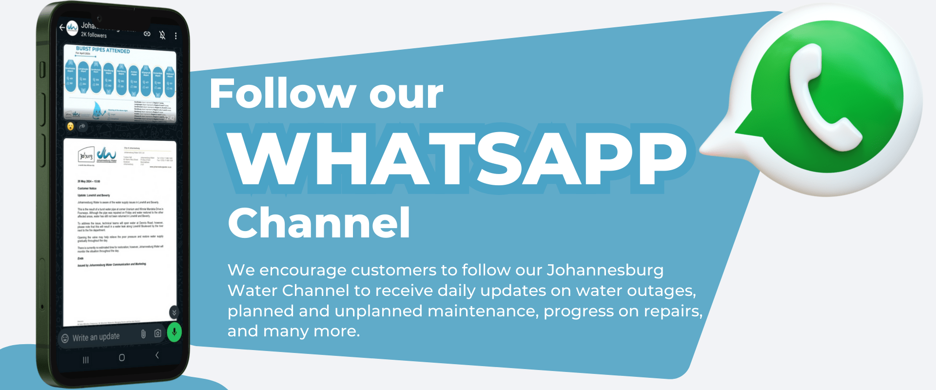 City of Johannesburg | Johannesburg Water