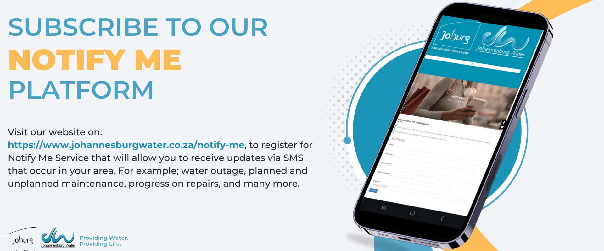 City of Johannesburg | Johannesburg Water