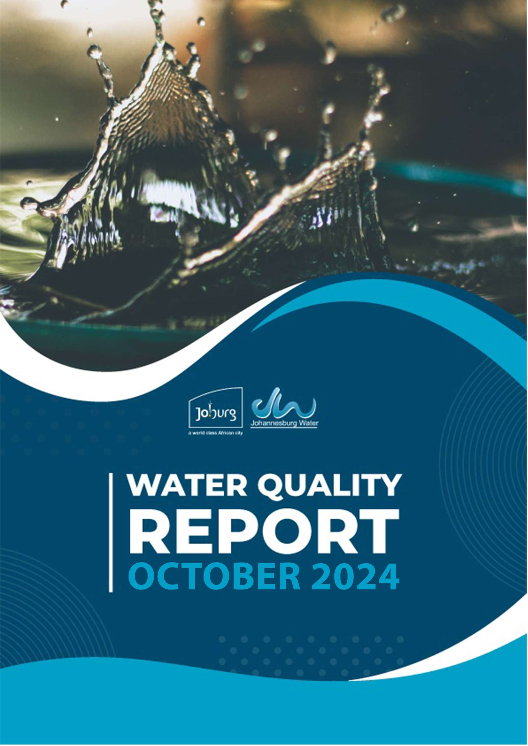 Water Quality Reports 2024 | Johannesburg Water
